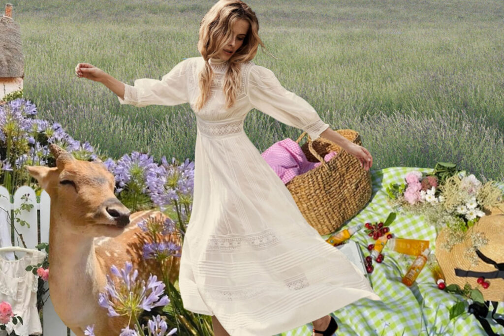 Cottagecore: el estilo de moda entre lo natural y lo vintage